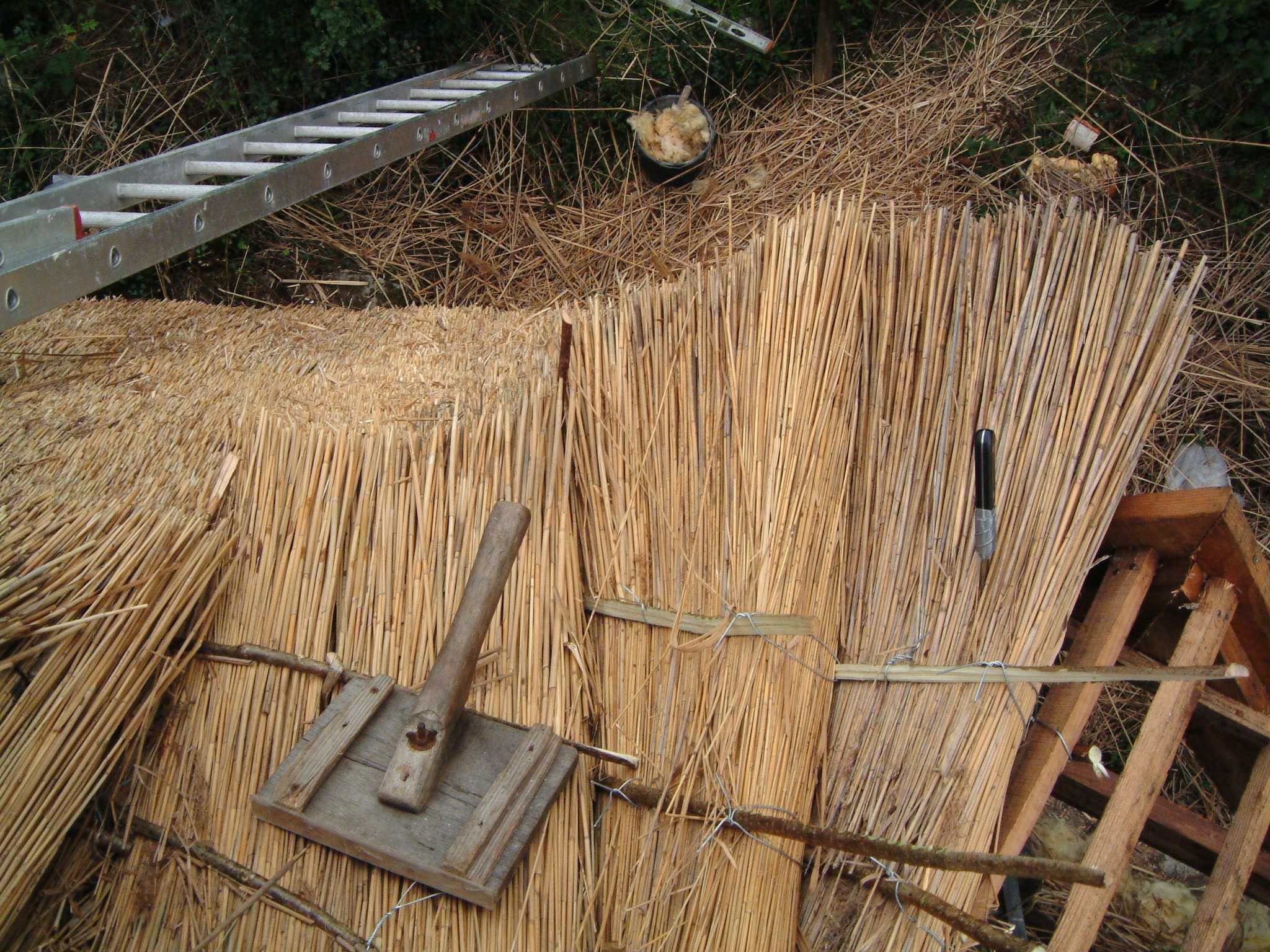 Thatching | The Roundhouse View